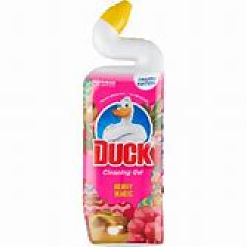 DUCK GEL ČISTILO ZA WC ŠKOLJKO BERRY MAGIC, 750ml C53718