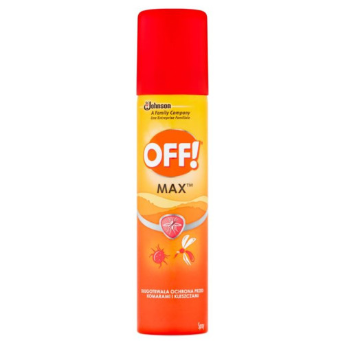 OFF RAZPRŠILO MAX, 100ml