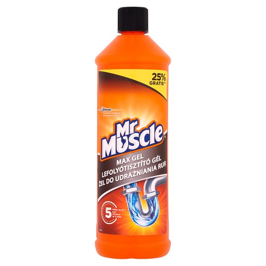 MR. MUSCLE